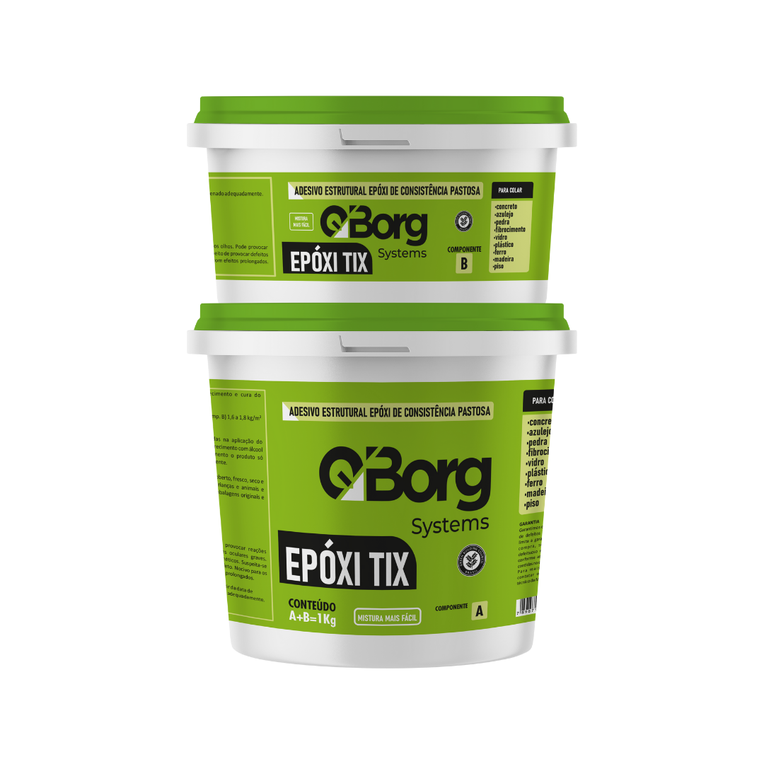 Q-POXI TIX | ADESIVOS E COLAS | Produtos | Q-Borg Systems